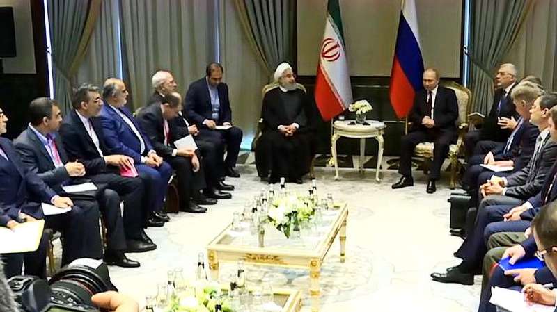 美国发出动武信号,俄罗斯会出手救伊朗吗?普京这样表态了