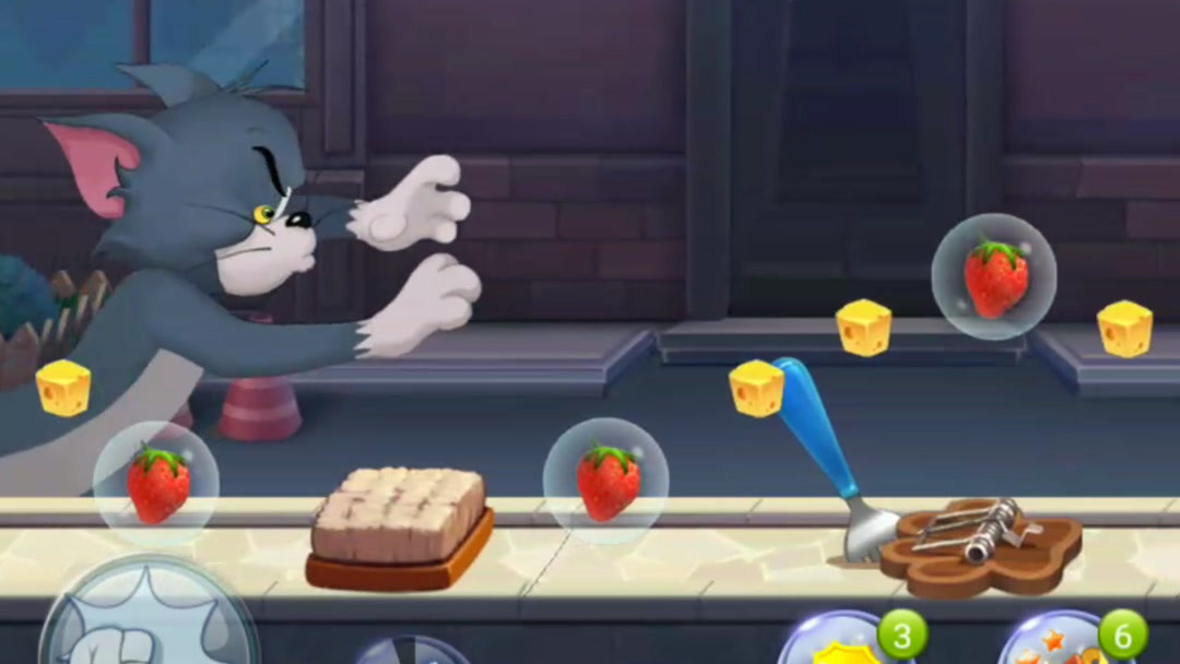 猫和老鼠 侦探杰瑞还要跳的更高才行呀!游戏