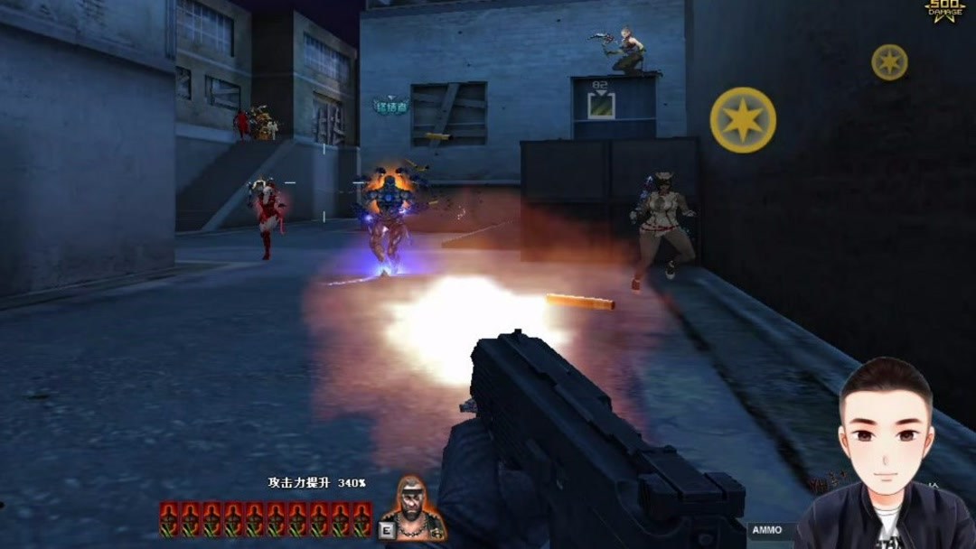 穿越火线:哪些武器比较适合平民打生化模式,这把枪每个人都玩过