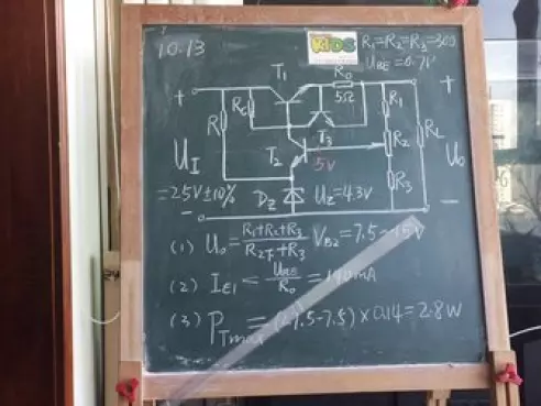 模拟电子技术基础(童诗白第四版)习题10.13答案视频