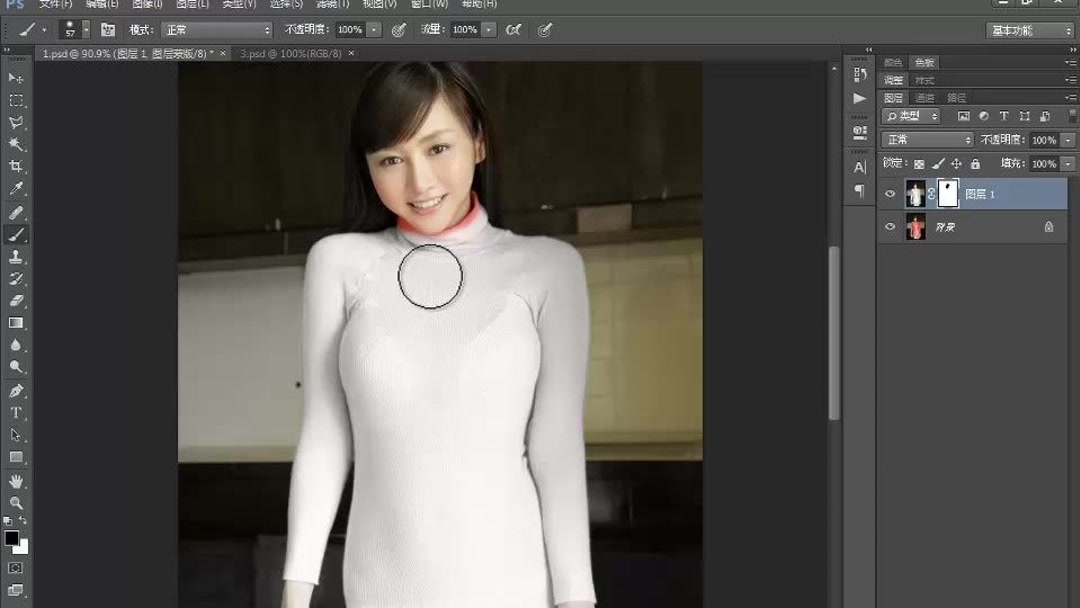 ps教程 ps教材 ps液化 ps滤镜 ps磨皮