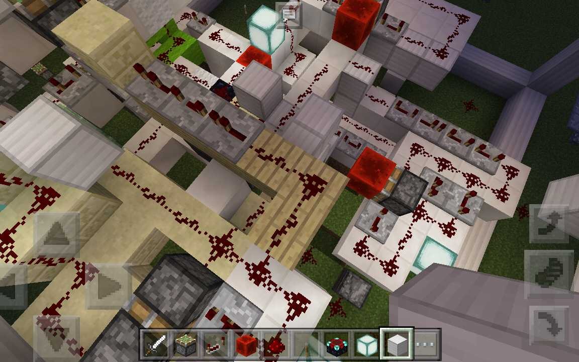 MC～3×3活塞门终于做好啦!快来看!