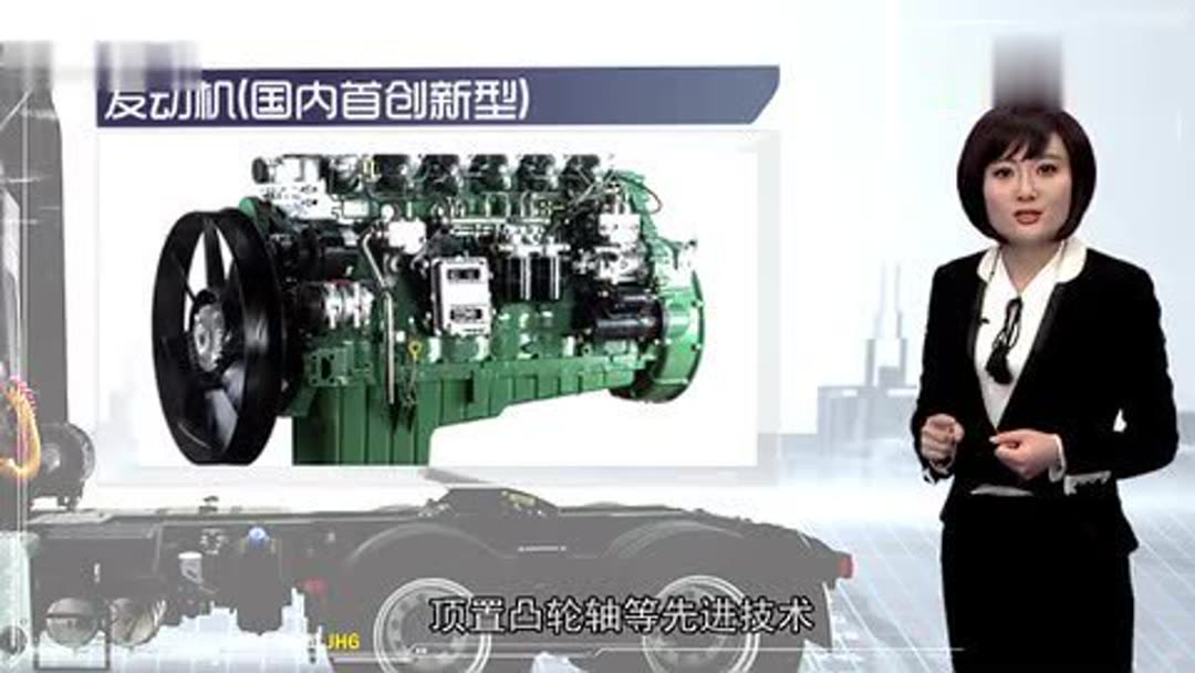 超越经典——一汽解放JH6 六方位绕车讲解视频