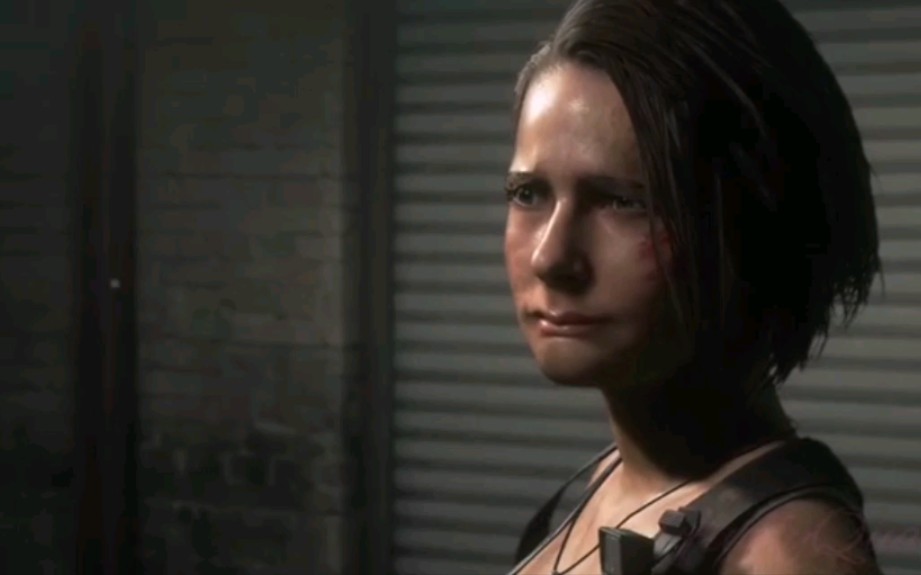 【生化危机3重制版】面部夸张mod