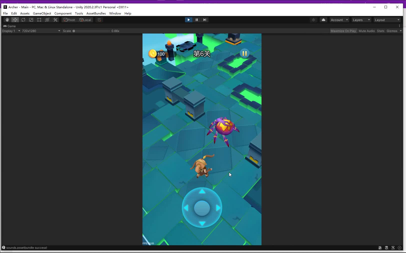 【Unity】小白项目实战:_打造3D休闲闯关类游戏 全流程