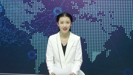 星干线艺考:播音学员上镜模拟主持