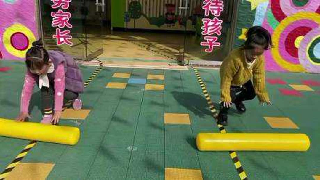 幼儿园户外游戏三则,孩子们玩得很嗨,你也试试吧
