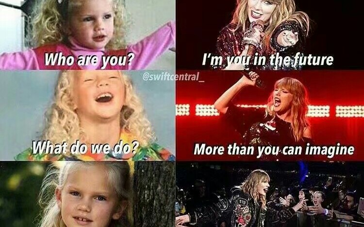 Taylor swift【Never grow up】从小小的一只长成大人模样,或许都会...