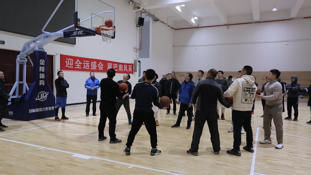 2021明进建设篮球年会定点投篮-1