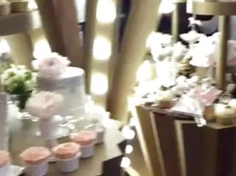 黄晓明baby世纪婚礼内场