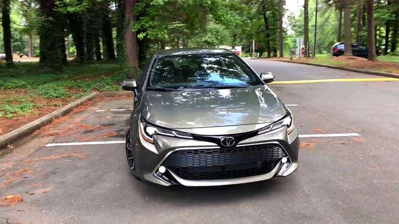 关于2019款丰田卡罗拉Corolla最详细的实拍视频