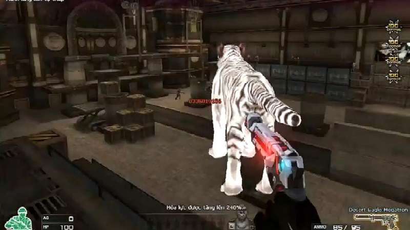 穿越火线:奇葩武器秀翻生化模式,场面太刺激