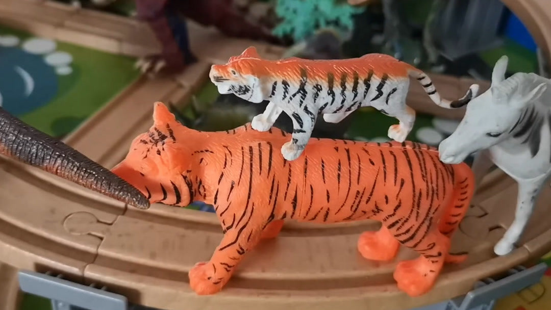 各种动物模型,恐龙老虎仿真模型