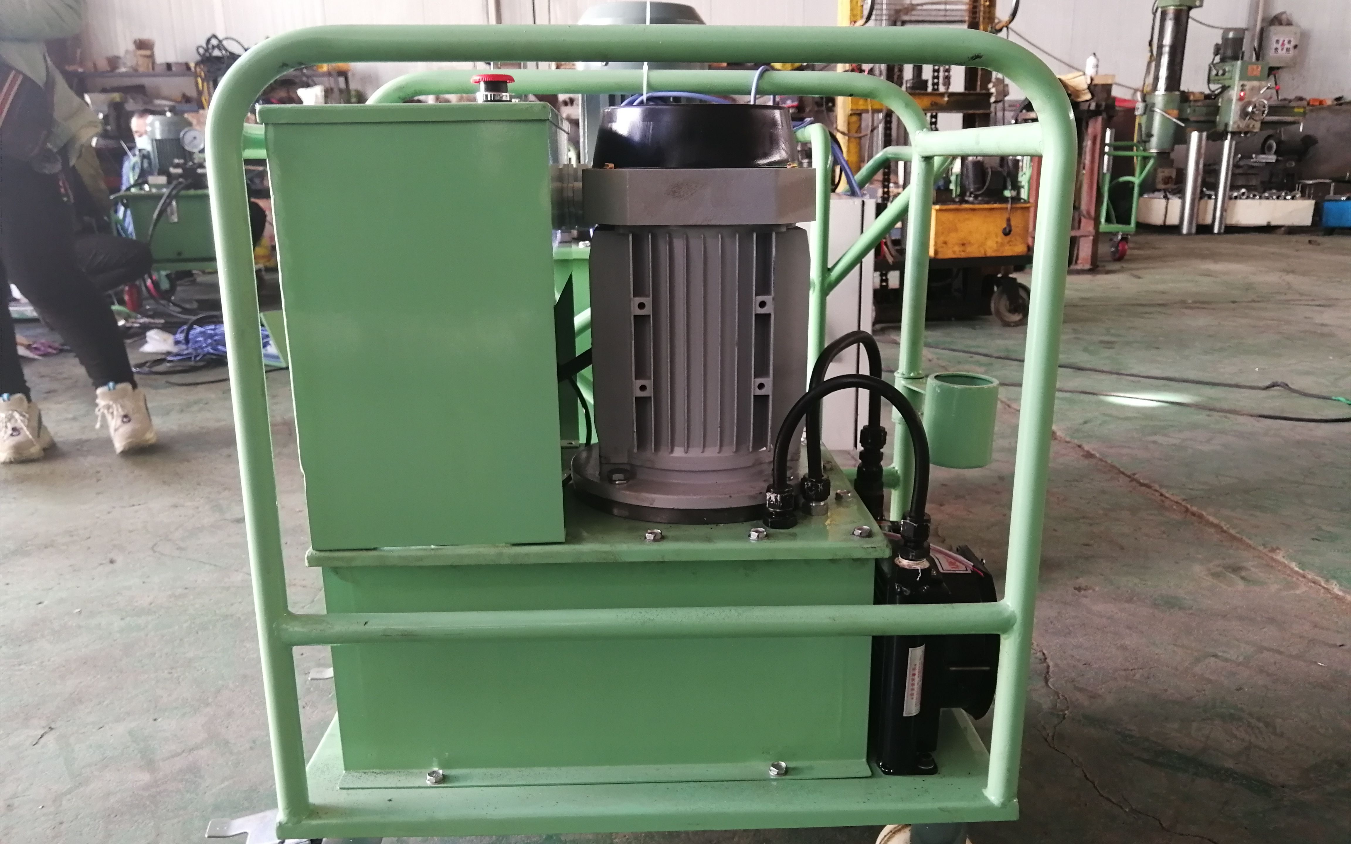 环槽液压铆钉机 振动筛专用环槽铆钉机 哈克铆钉机 性能稳定