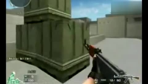 cfAK47爆头技巧教程 视频