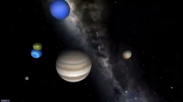 想象一下!如果整个太阳系天体都撞击木星,那会如何?