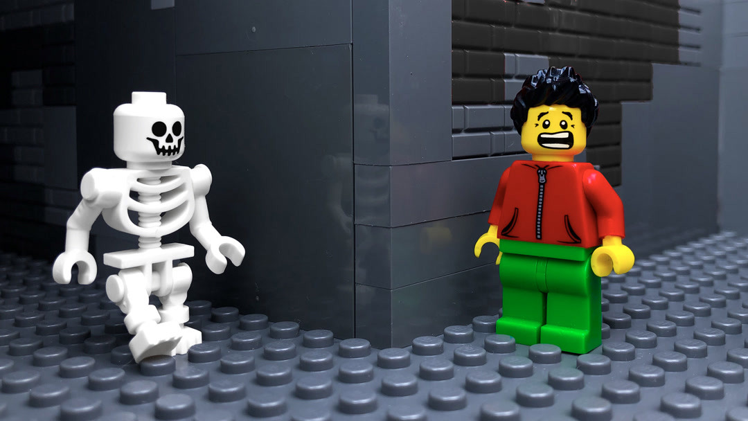 积木玩具世界之我的动画 第40集 乐高迷宫大冒险 2 恐怖蝙蝠出入