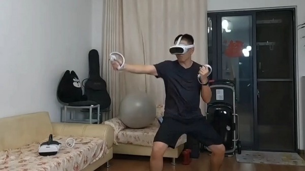 九款我常玩不腻的VR一体机运动健身游戏分享
