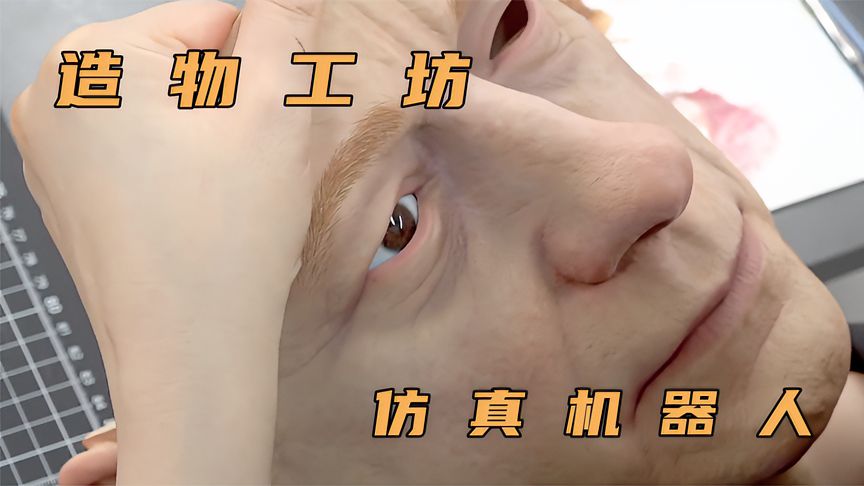 超仿真人体模型!仿真机器人的制作