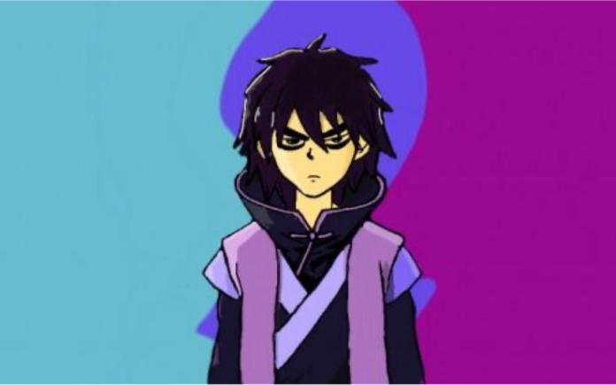 3ds画刺客五六七 3ds手绘动画过程