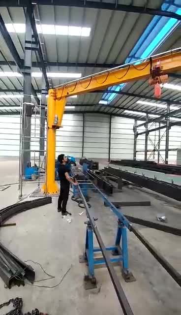 悬臂吊体积小-重量轻,结构紧凑合理