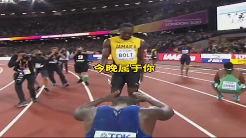 三十五岁加特林击败生涯最后一战博尔特,终结生涯不败记录!