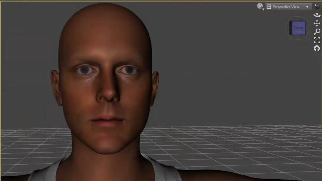 FaceGen Artist Pro脸部照片转换模型制作软件V3.8版 人人素材RRCG