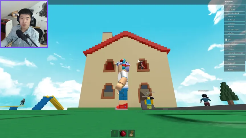 Roblox自然灾害模拟器:惊险操作,直接跳过海啸!小飞象解说