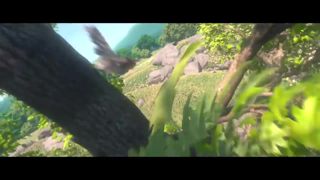 画面唯美的动画 故事感人