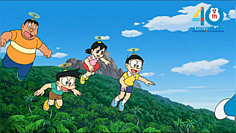 《哆啦A梦》TV动画40周年纪念OP-哆啦A梦之歌