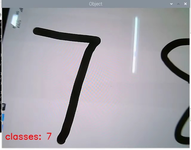 树莓派-手写数字识别-MNIST