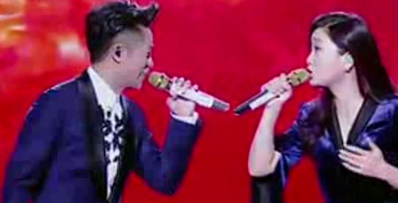 凤凰传奇演唱《将进酒》,这是我们自己的文化,是我们自己的音乐