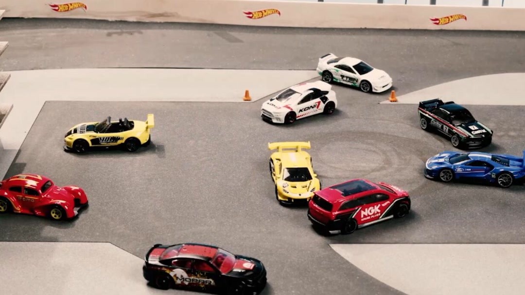 风火轮火辣跑车情景秀 第80集 速度图表