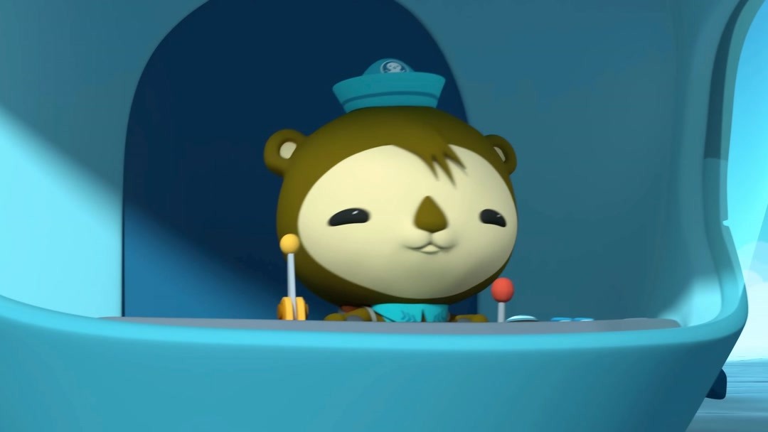 海底小纵队 第5季 第12集 海底小纵队与幽灵船