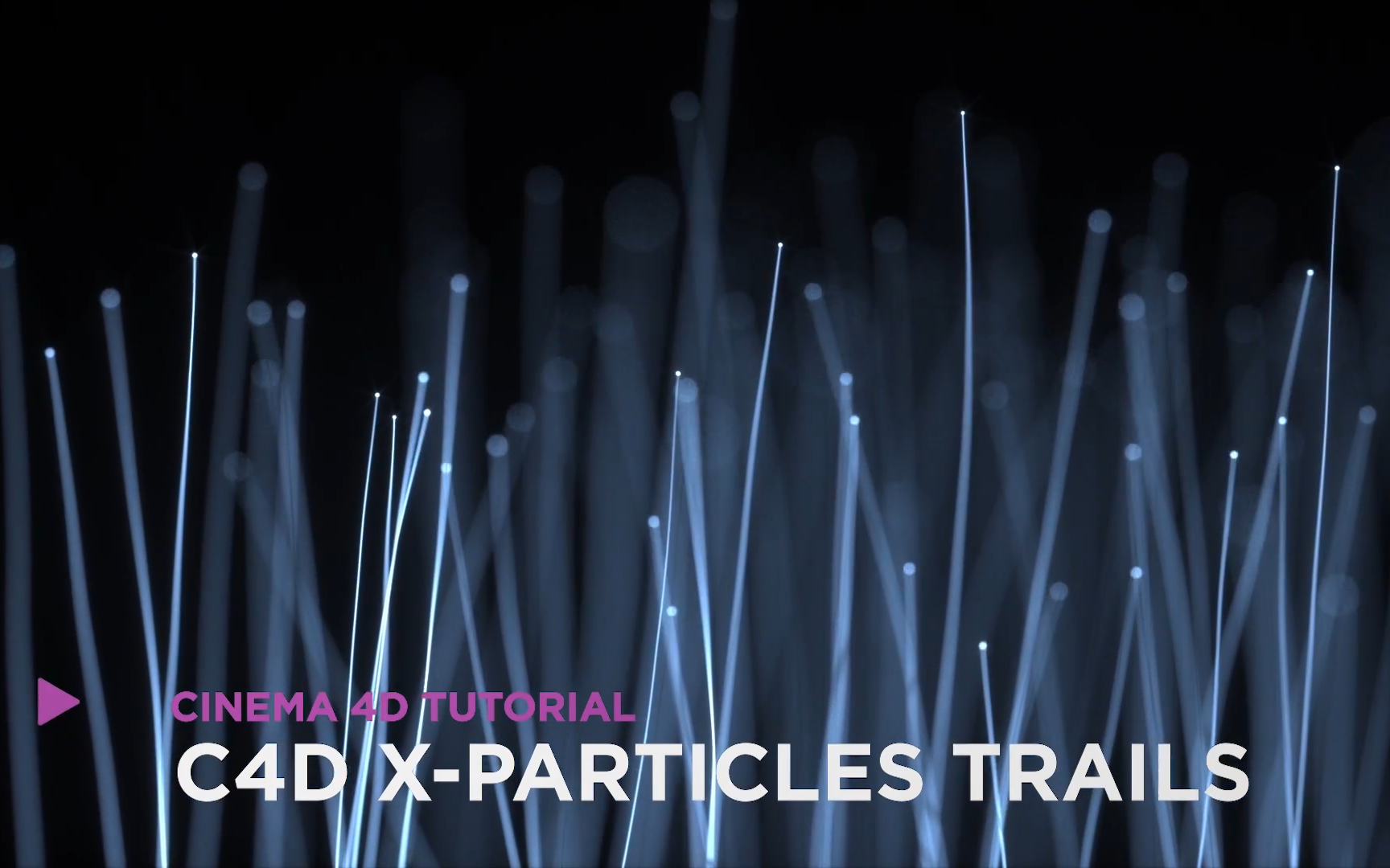 C4D教程-XP粒子教程