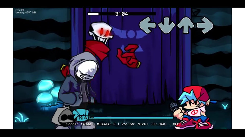 FNF国人超优质模组 sans