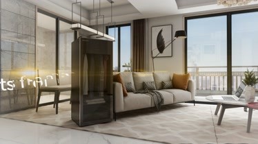 消毒柜三维产品动画,每个家庭不可缺少的家居