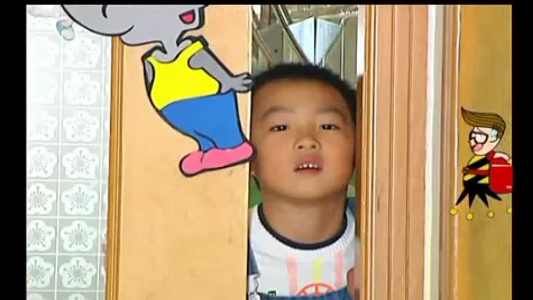幼儿安全教育-第22集.小心门