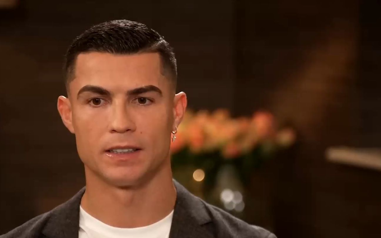 完整的c罗采访皮尔斯摩根部分