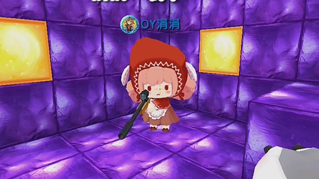 迷你世界:我再也不敢嘲笑你了,涓涓