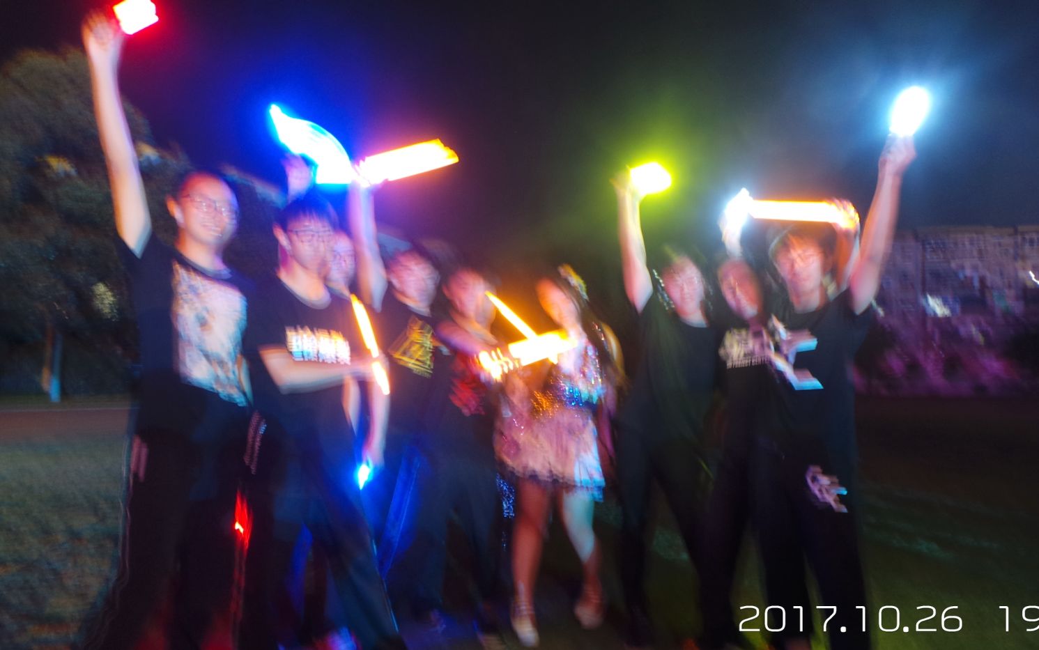 【踊&打】10.26校园将进酒爬台动画