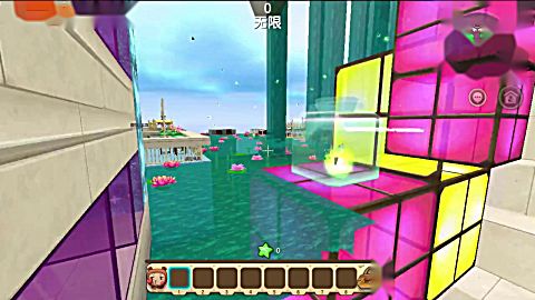 迷你世界:水下的房子竟然不进水,这里的景观实在太美了