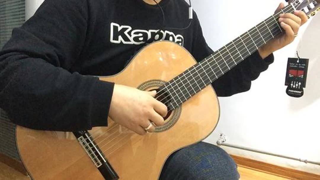 朴树《白桦林》吉他弹出来也好听啊!