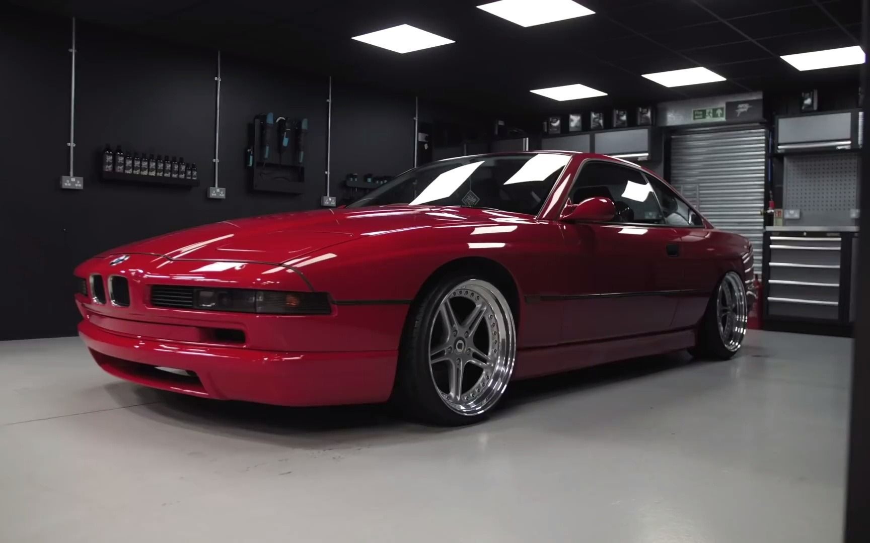 AutoFinesse学院-宝马E31自带车培训