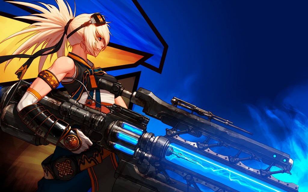 DNF:3Dmax武器模型制作-激光炮