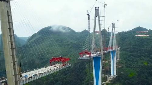 世界建桥看中国,中国建桥看贵州,基建狂魔就是这样来的吧