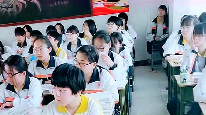 这就是衡水中学的课堂!难怪个个是学霸,终于知道差距在哪儿了!