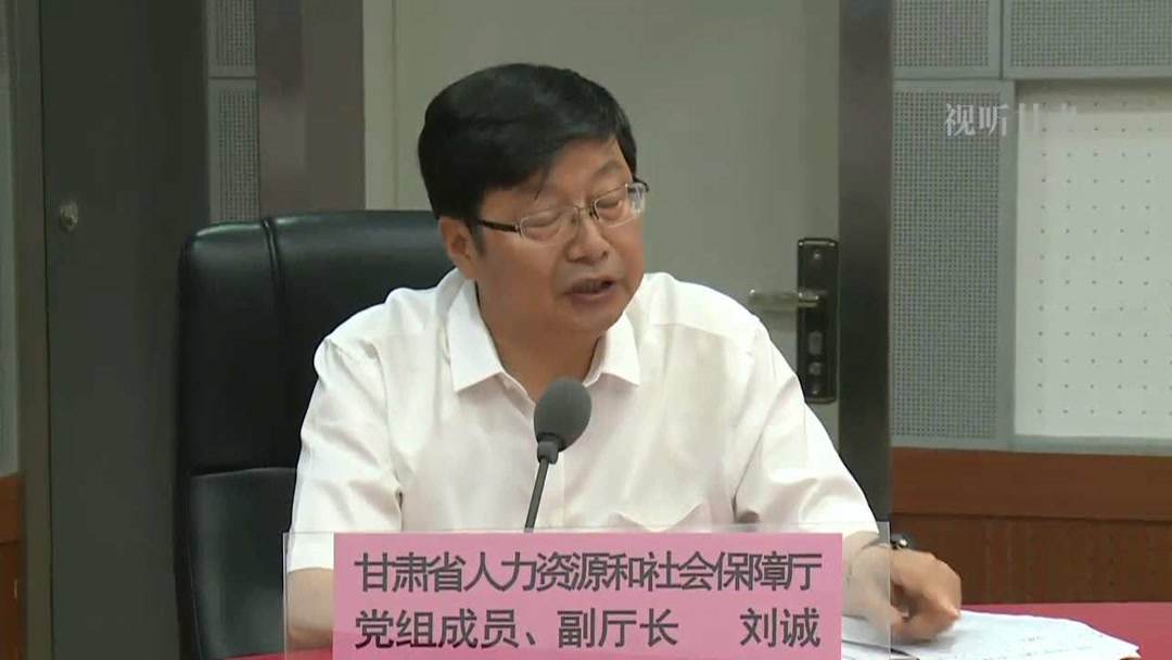 全省养老保险实现网上认证还需要等多久?人社厅厅长现场答复说
