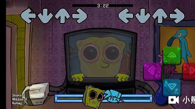 FNF深红模糊的早晨模组(无打码)