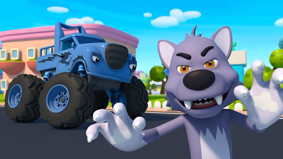 宝宝巴士疯狂怪兽车 第20集 捣蛋联盟